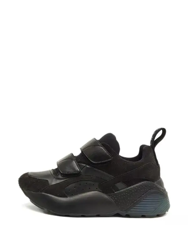 Stella McCartney Touch-strap Sneakers - Black