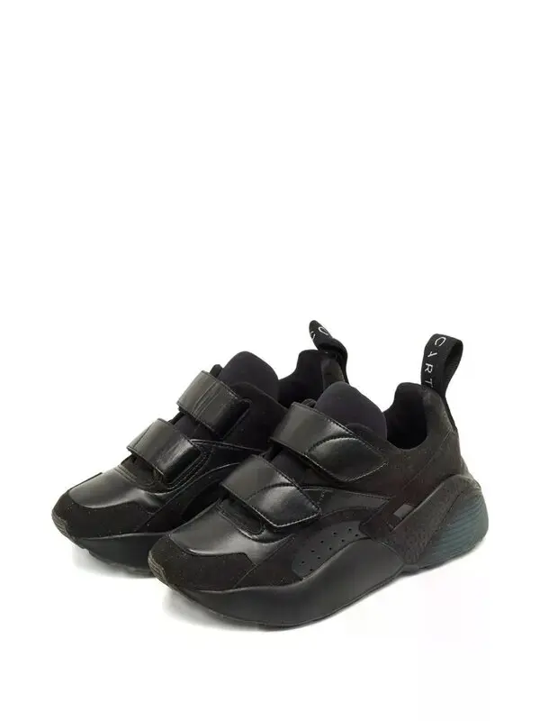 Stella McCartney Touch-strap Sneakers - Black