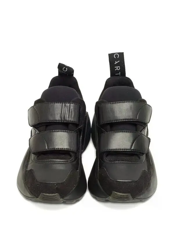 Stella McCartney Touch-strap Sneakers - Black
