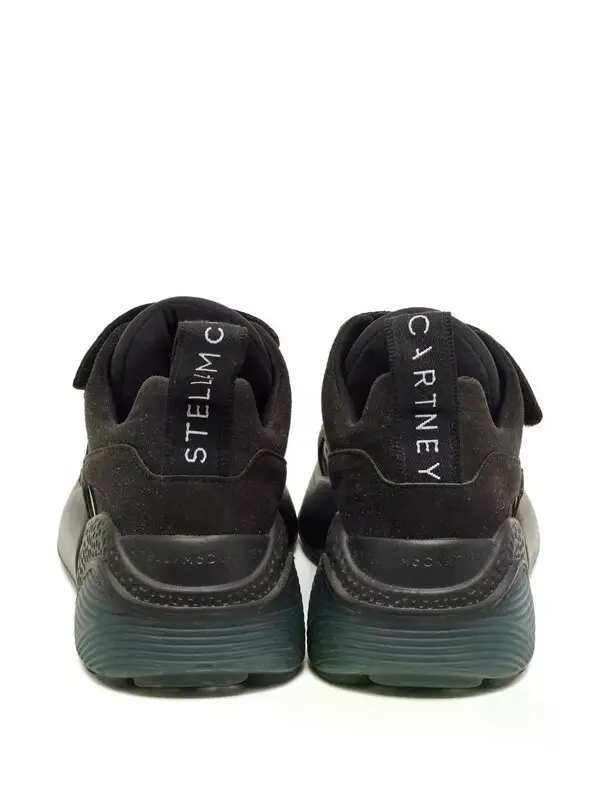 Stella McCartney Touch-strap Sneakers - Black