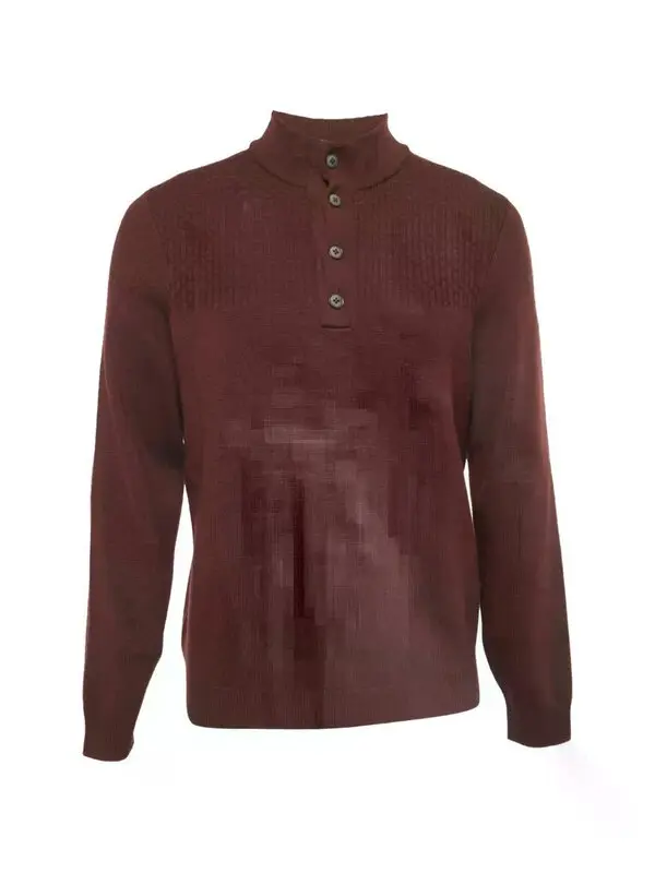 BOSS Button Knitwear