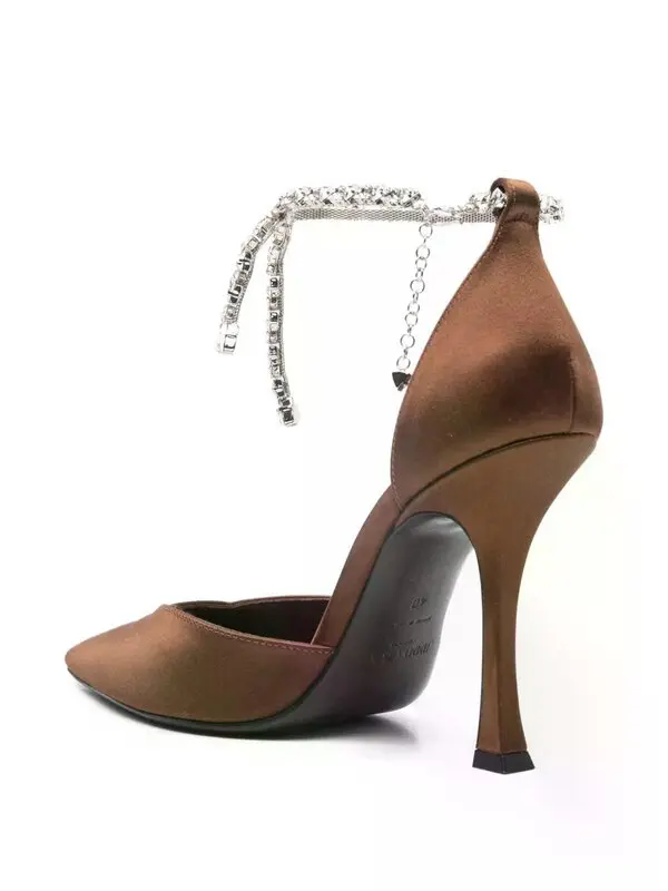 JIMMY CHOO Stevie Heeled Pumps - Brown
