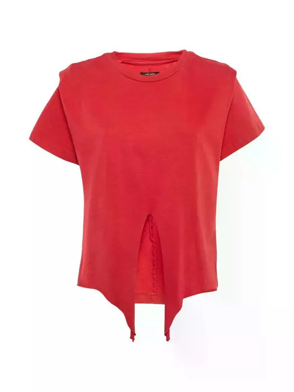 Isabel Marant Étoile Zelito Front-slit T-shirt