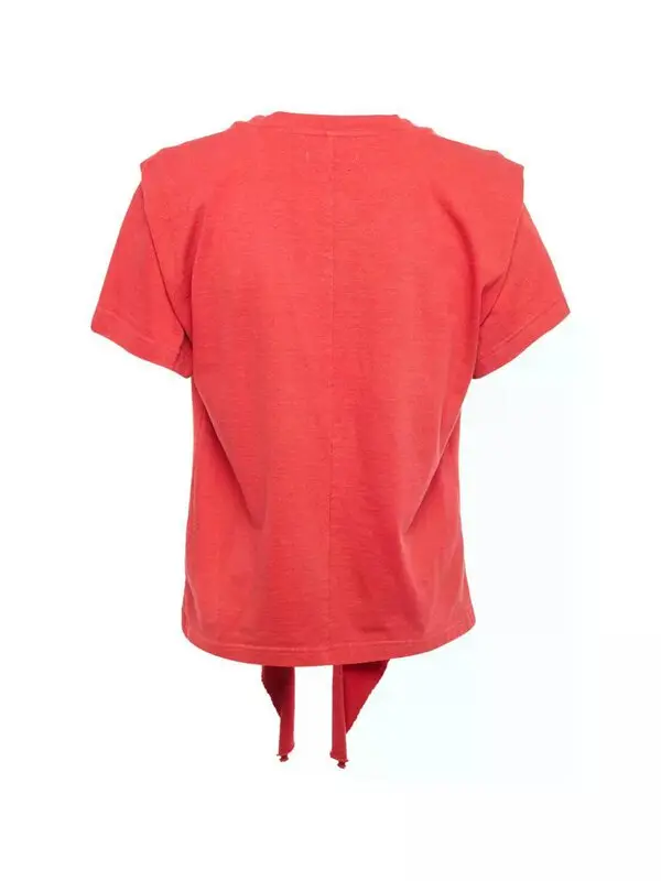 Isabel Marant Étoile Zelito Front-slit T-shirt