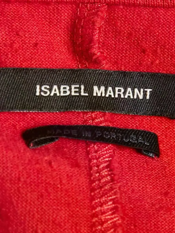 Isabel Marant Étoile Zelito Front-slit T-shirt