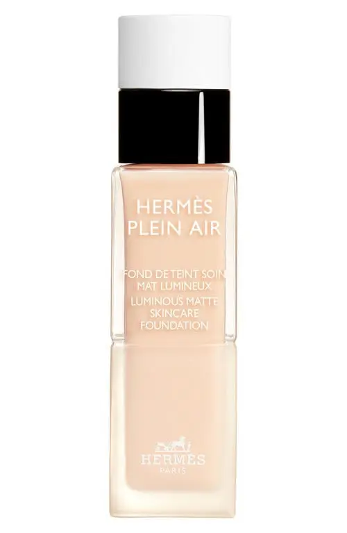Hermès Plein Airluminous Matte Skincare Foundation - 07n Kaolin
