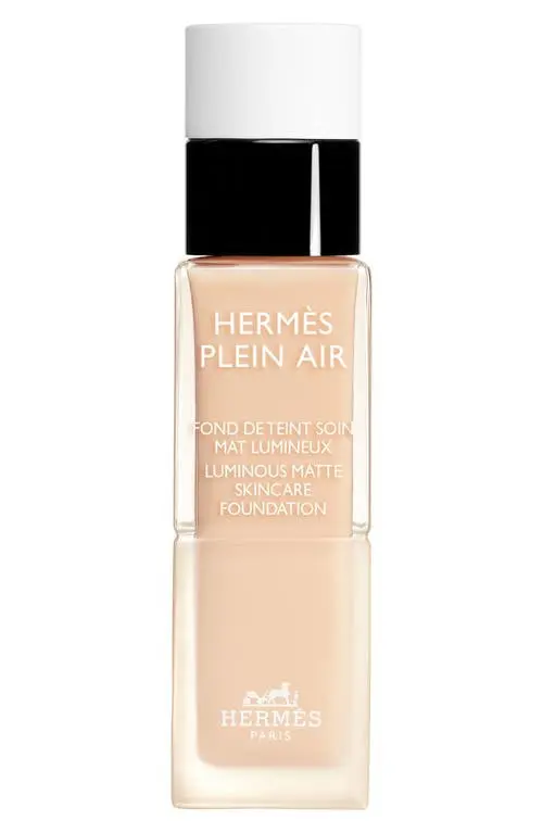 Hermès Plein Airluminous Matte Skincare Foundation - 11w Balzane