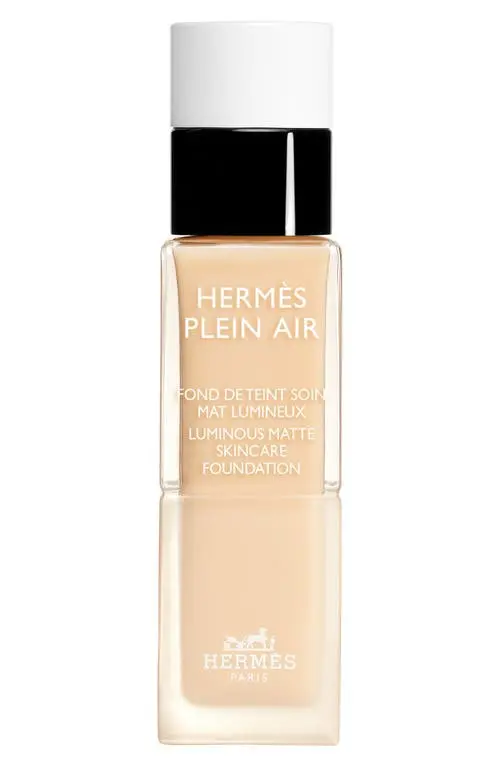 Hermès Plein Airluminous Matte Skincare Foundation - 13c Cremello
