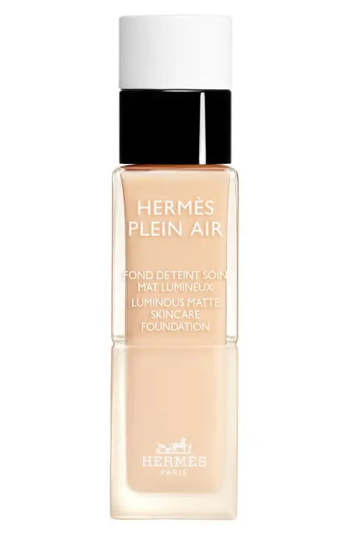 Hermès Plein Airluminous Matte Skincare Foundation - 17w Vanille