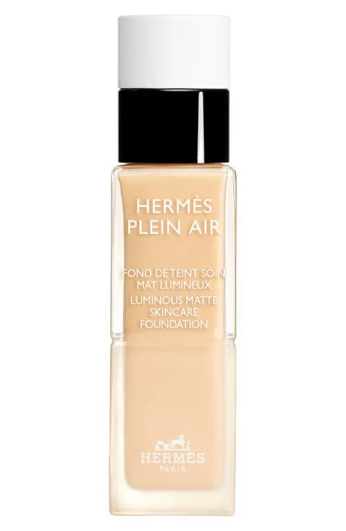 Hermès Plein Airluminous Matte Skincare Foundation - 21n Blé