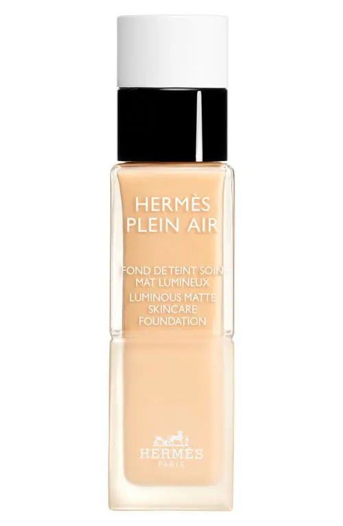 Hermès Plein Airluminous Matte Skincare Foundation - 27n Épicéa