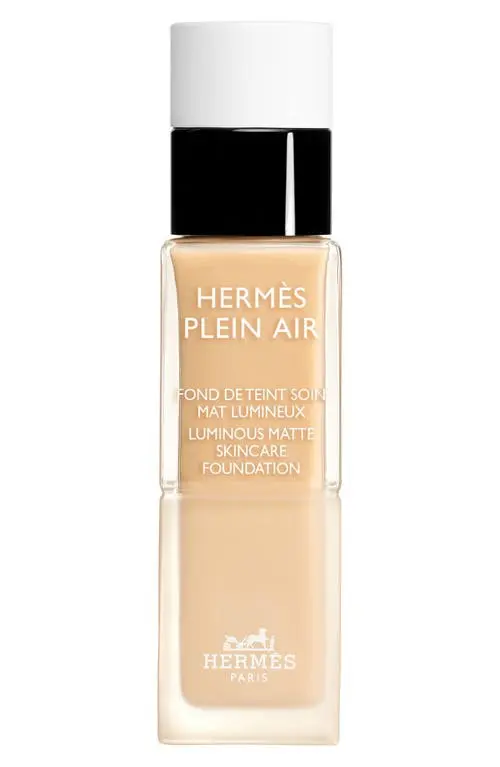Hermès Plein Airluminous Matte Skincare Foundation - 31c Sépia
