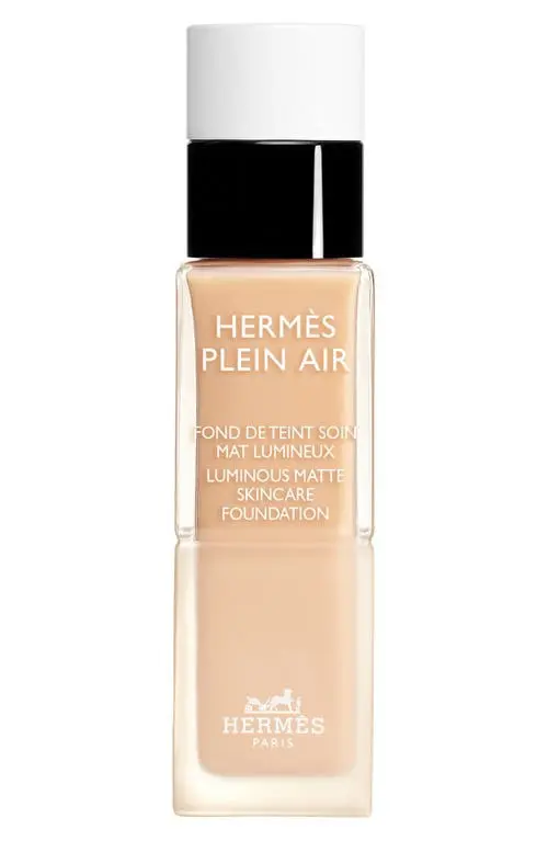 Hermès Plein Airluminous Matte Skincare Foundation - 33w Sisal