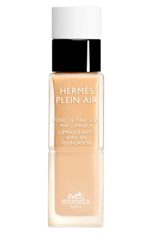 Hermès Plein Airluminous Matte Skincare Foundation - 35n Orge