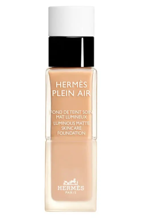 Hermès Plein Airluminous Matte Skincare Foundation - 37w Osier