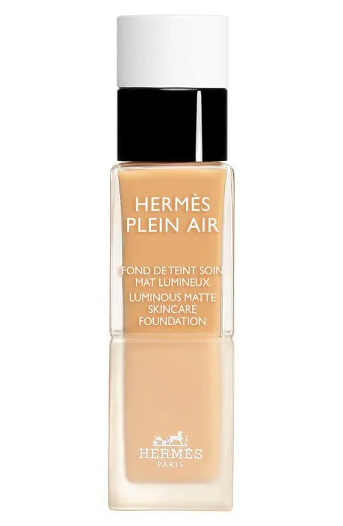 Hermès Plein Airluminous Matte Skincare Foundation - 41n Cajou
