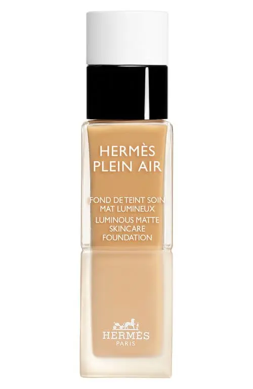 Hermès Plein Airluminous Matte Skincare Foundation - 45 Seigle