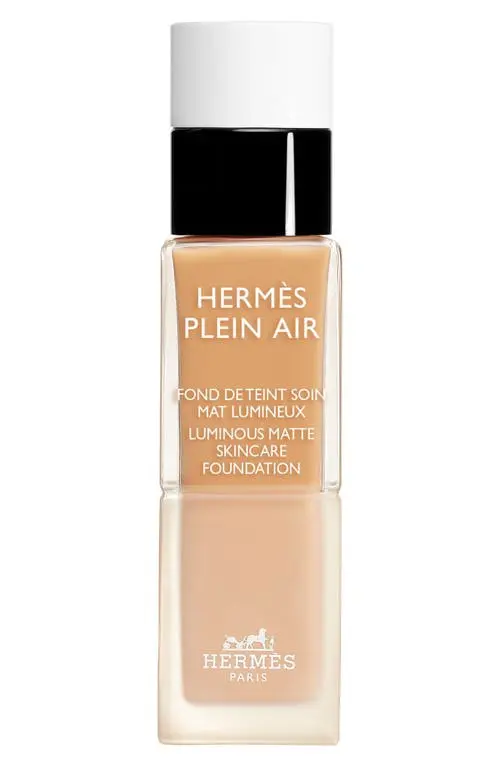 Hermès Plein Airluminous Matte Skincare Foundation - 49w Argan