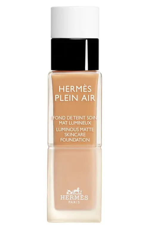 Hermès Plein Airluminous Matte Skincare Foundation - 51w Macadamia