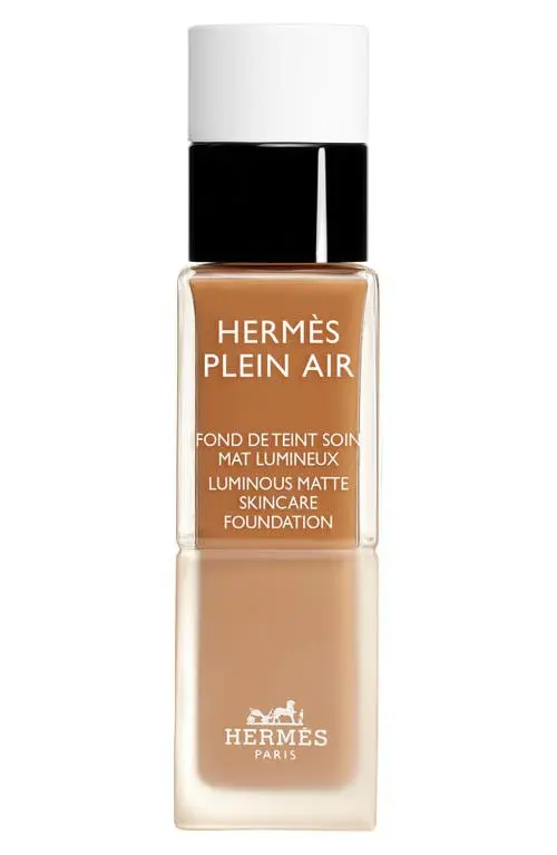 Hermès Plein Airluminous Matte Skincare Foundation - 59n Chai