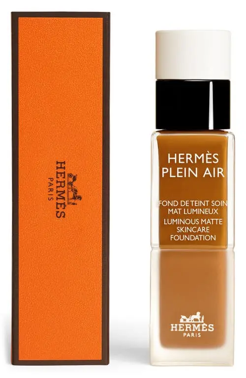 Hermès Plein Airluminous Matte Skincare Foundation - 73 Muscade