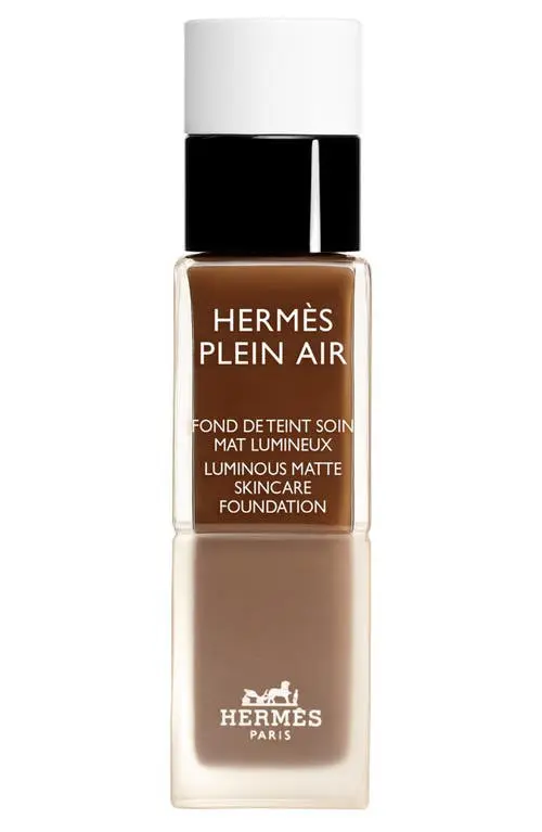 Hermès Plein Airluminous Matte Skincare Foundation - 87n Cacao