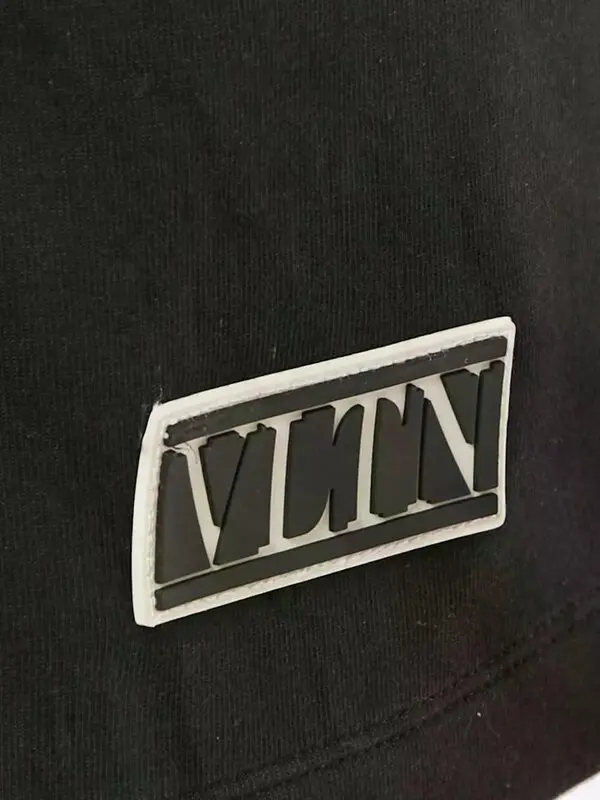 Valentino Garavani Logo-appliqué Shorts