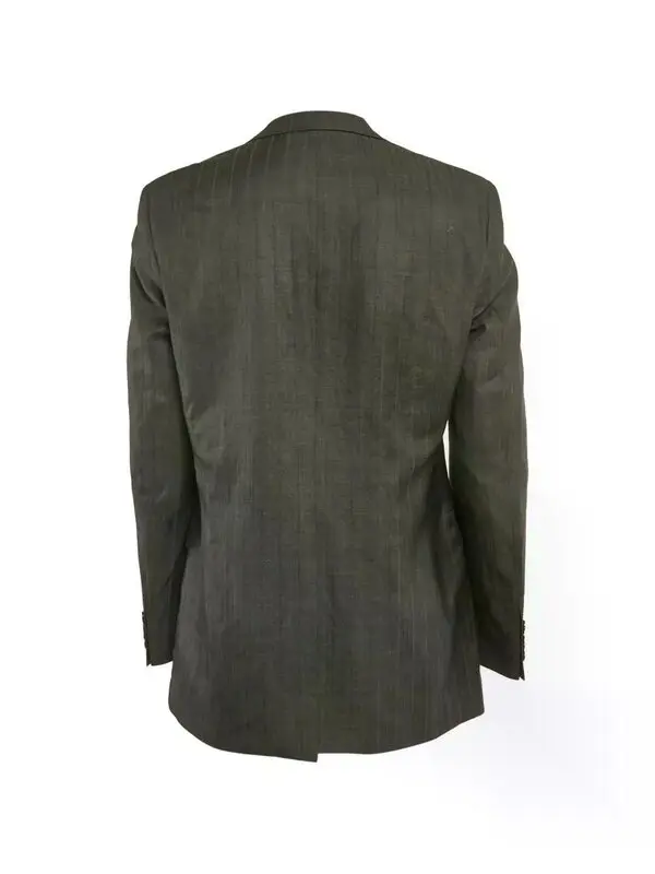 BOSS Pinstriped Single-breasted Jacket