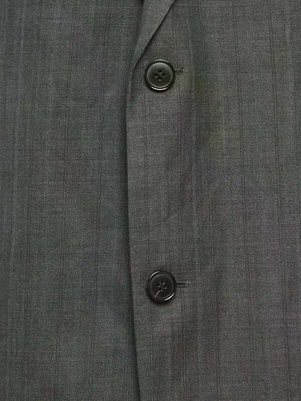 BOSS Pinstriped Single-breasted Jacket