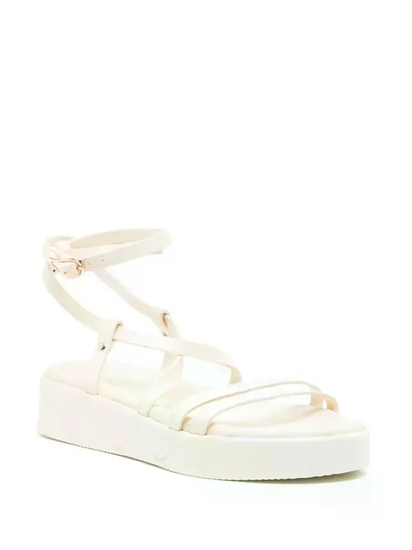 ANCIENT GREEK SANDALS Aristea Leather Sandals - White