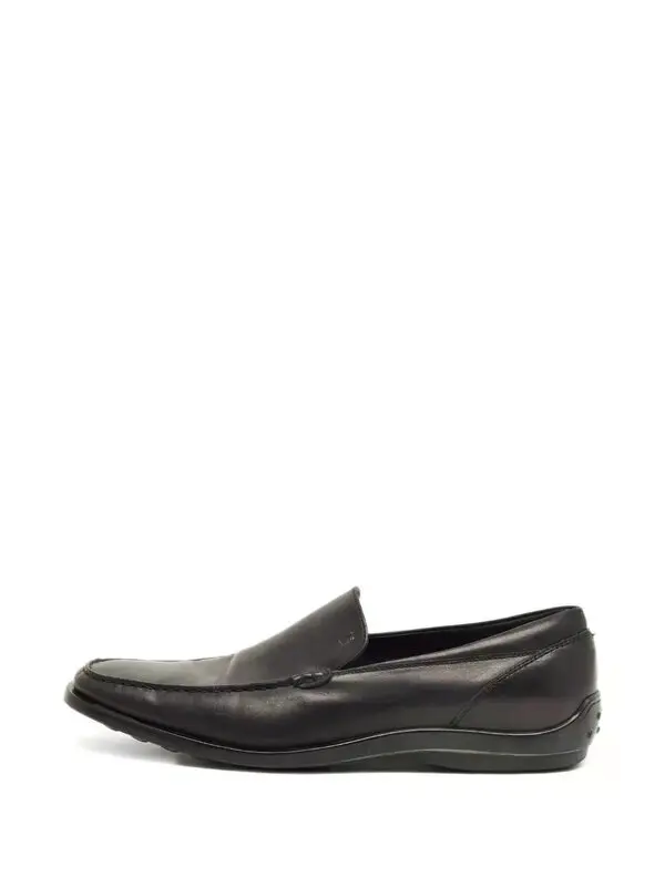 TOD'S Penny Leather Loafers