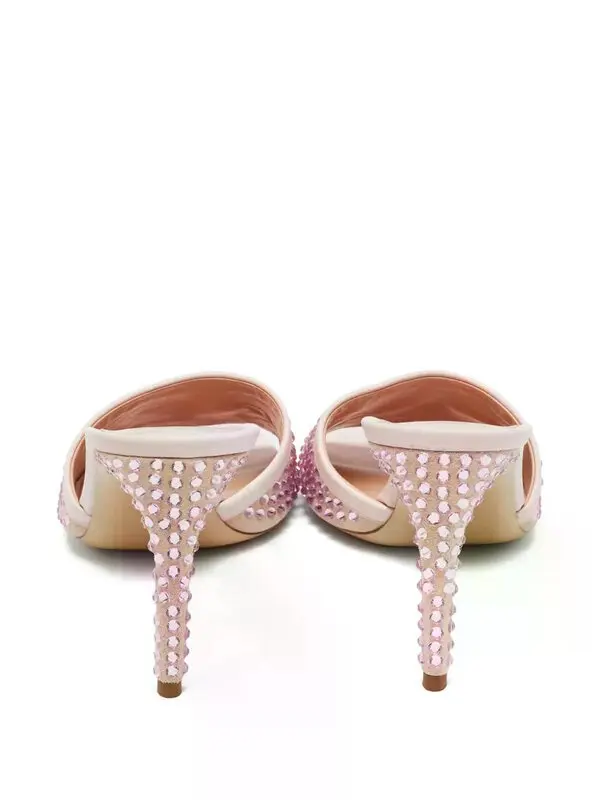 Moschino Crystal-embellished Stiletto Sandals
