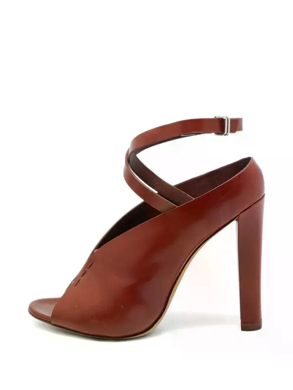 Alexander Wang Ankle-wrap Leather Pumps