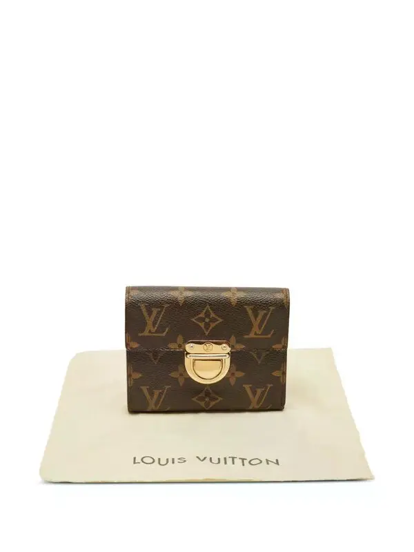 LOUIS VUITTON 2008 Monogram Flap Wallet