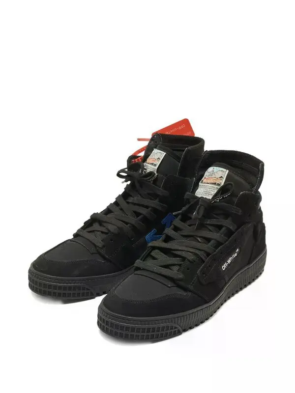 Off-White 3.0 Off Court High-top Sneakers - Black