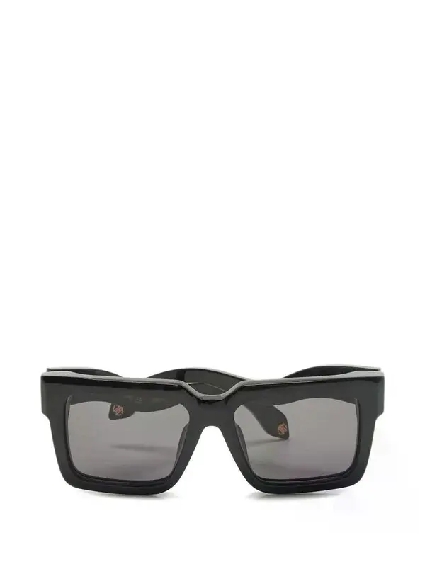 Roberto Cavalli Square-frame Sunglasses - Black