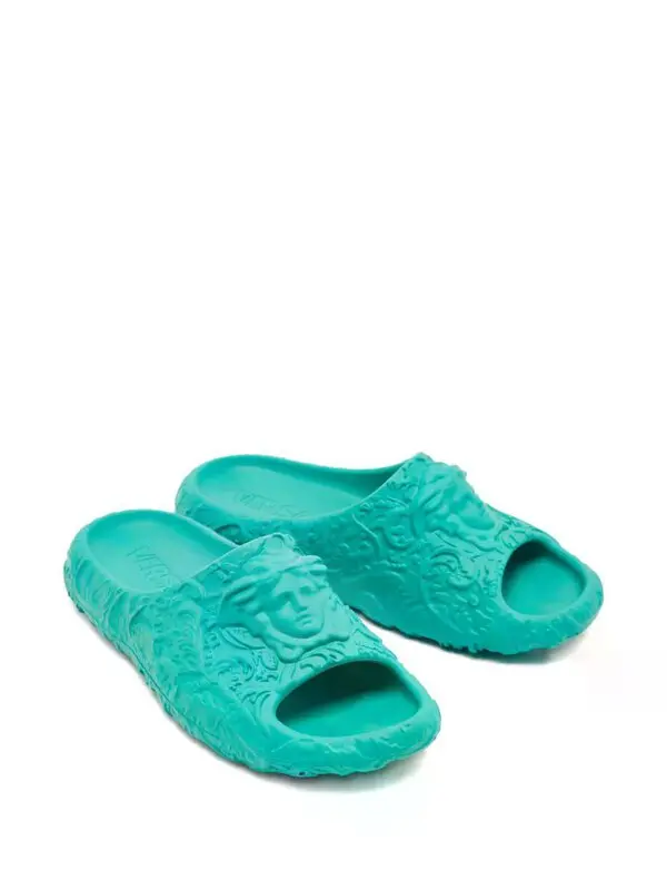 Versace Baroque Medusa Slides