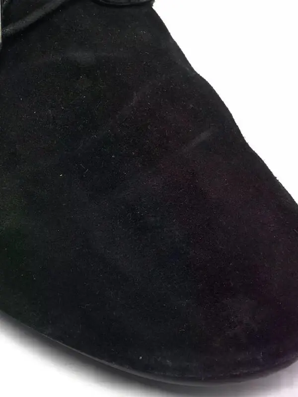 LOUIS VUITTON Monogram Suede Sneakers