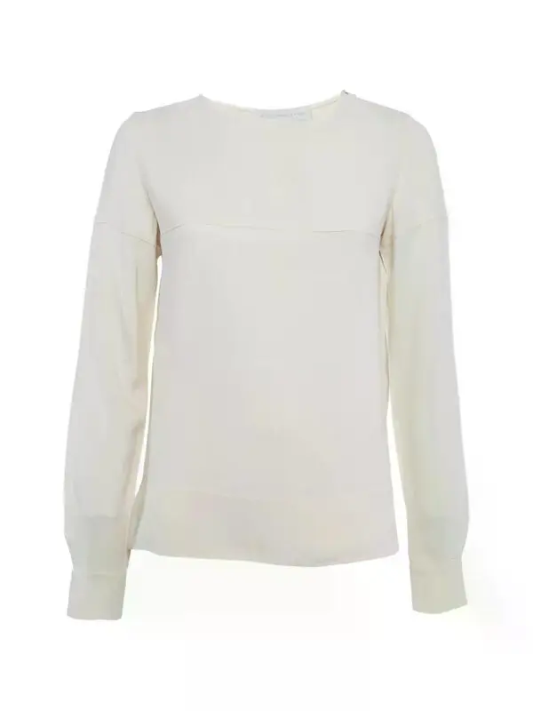 Stella McCartney Panelled Long Sleeve Blouse