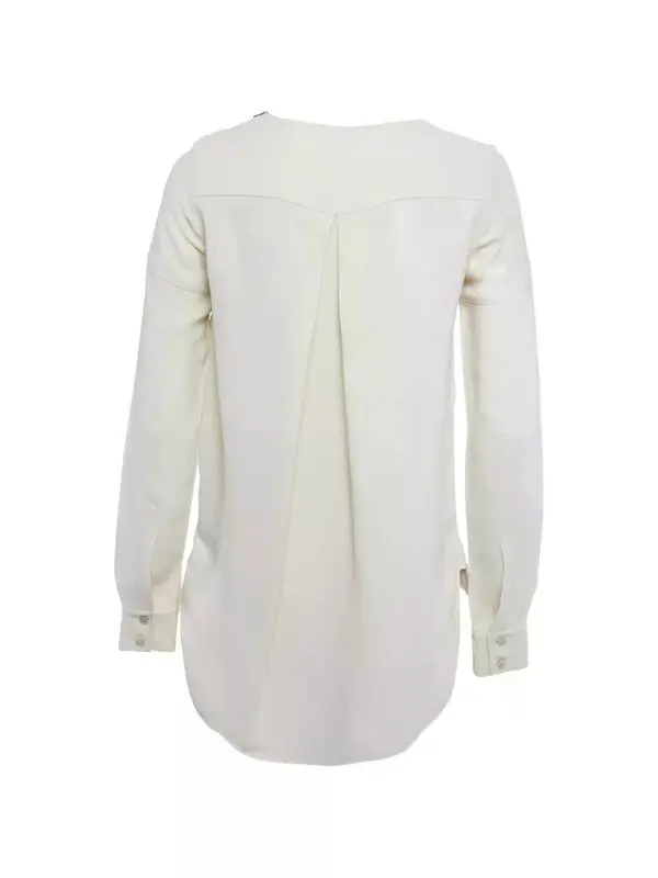 Stella McCartney Panelled Long Sleeve Blouse