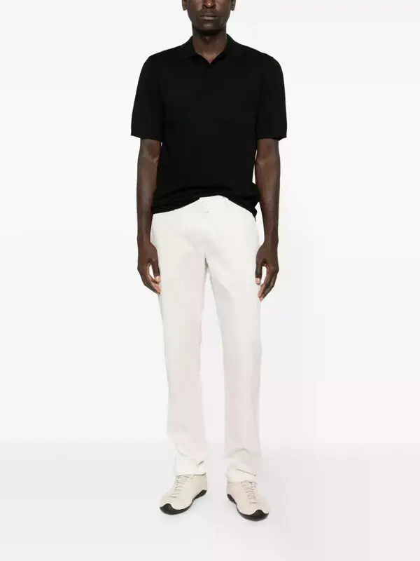 Jacob Cohen Bobby Straight Trousers - Neutrals