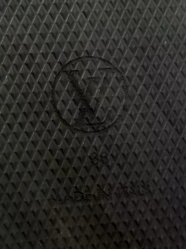 LOUIS VUITTON Monogram Slingback Sandals