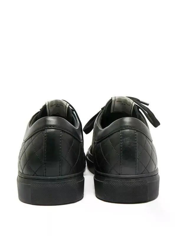 LE SILLA Quilted Leather Sneakers