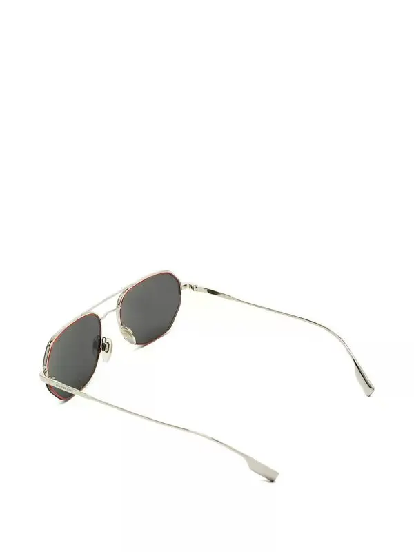 Burberry Pilot Frame Sunglasses