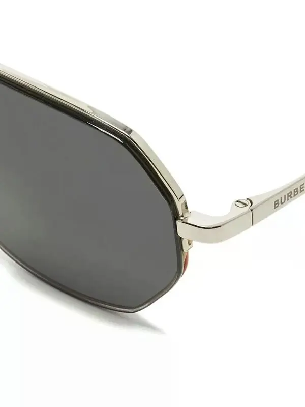 Burberry Pilot Frame Sunglasses