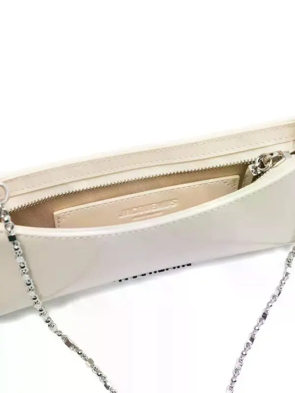 Jacquemus Le Petit Bisou Shoulder Bag - Neutrals