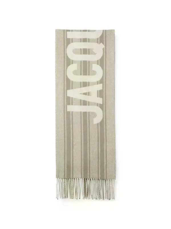 Jacquemus The Scarf - Grey