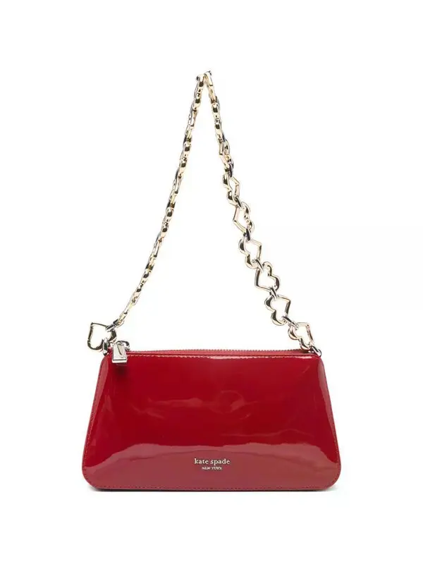 Kate Spade New York Grace Patent-leather Shoulder Bag