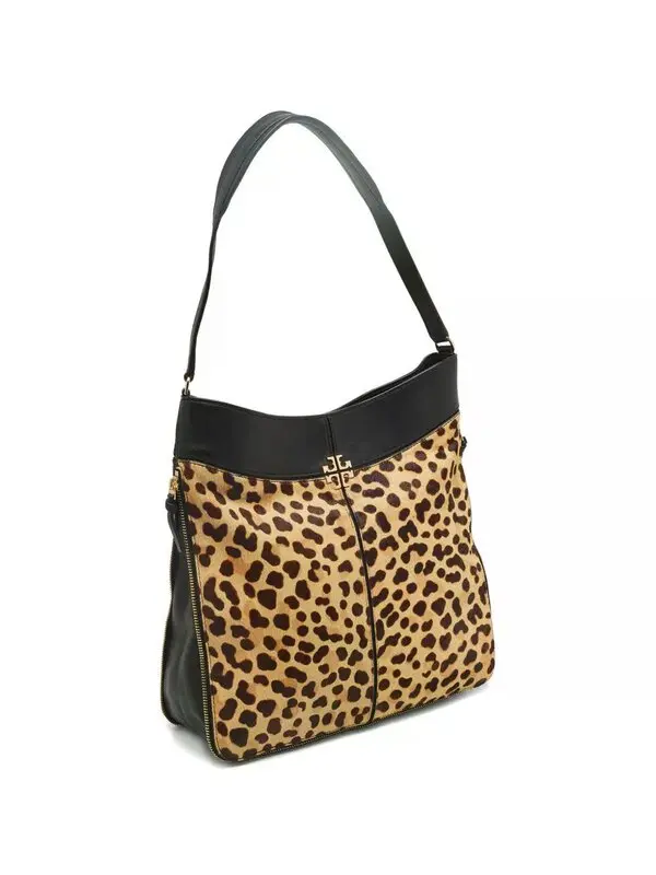 Tory Burch Leopard-print Shoulder Bag