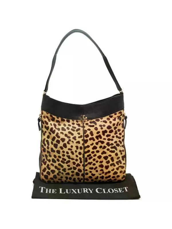 Tory Burch Leopard-print Shoulder Bag